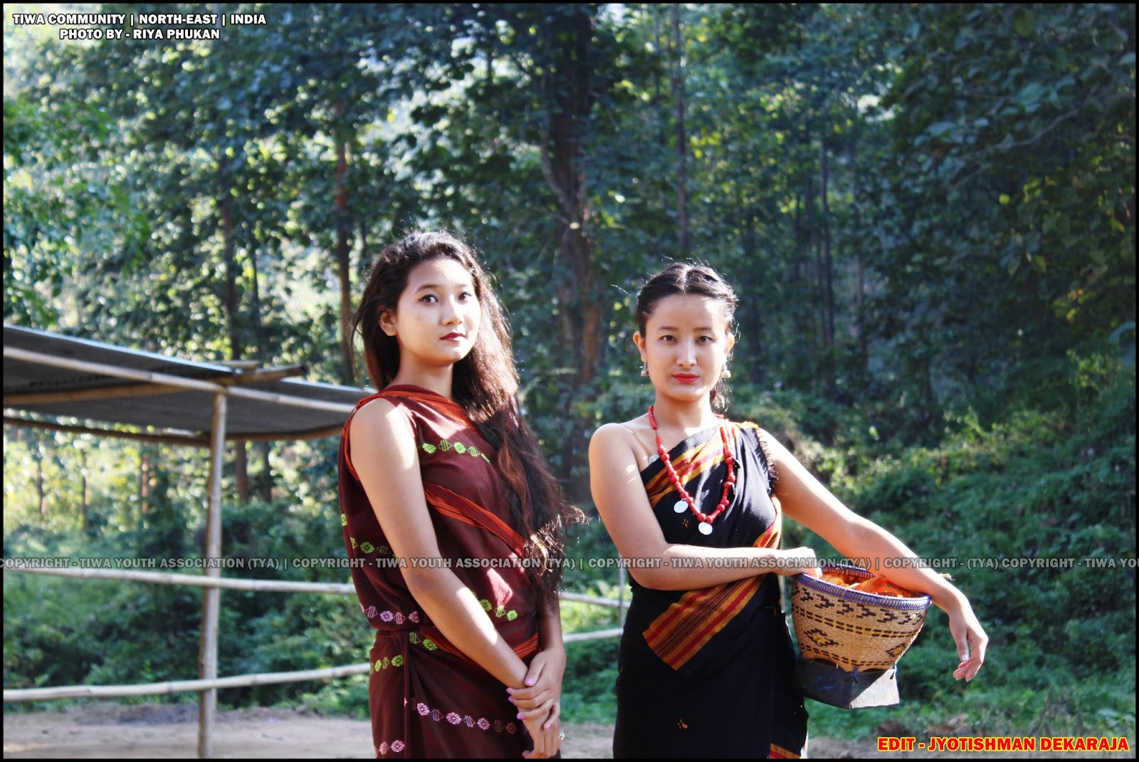 Tiwa Tribe : Introduction | Tiwa (Lalung) Community | North-East | INDIA