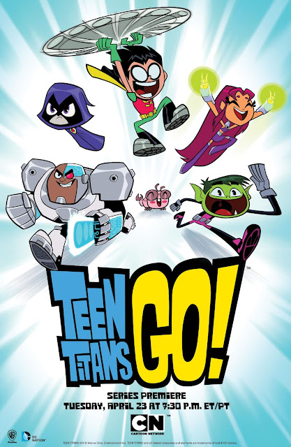 New Look at Cartoon Network's 'Teen Titans Go!' - Nerdy Rotten Scoundrel