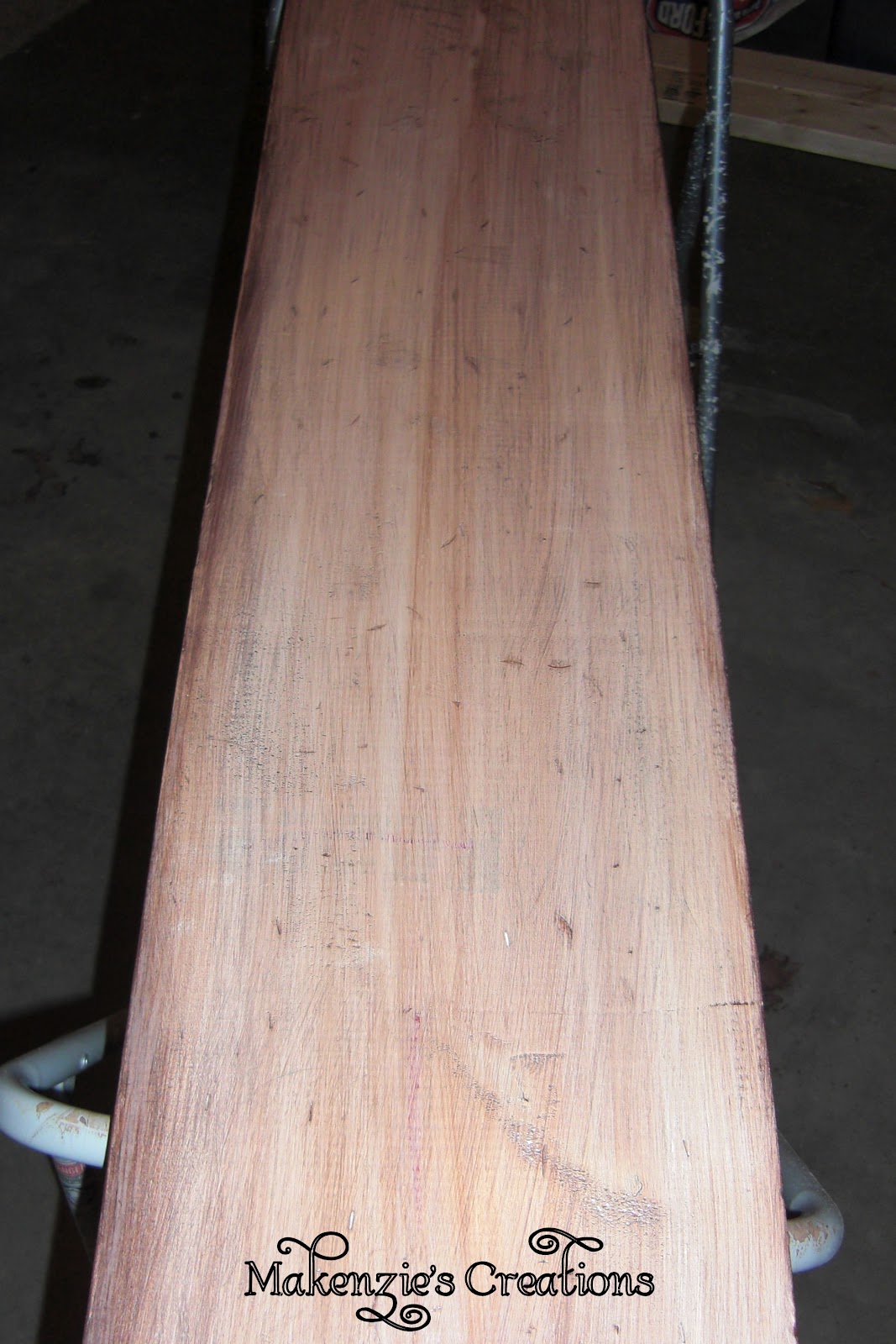 Makenzie's Creations: Project Distressed Shelves