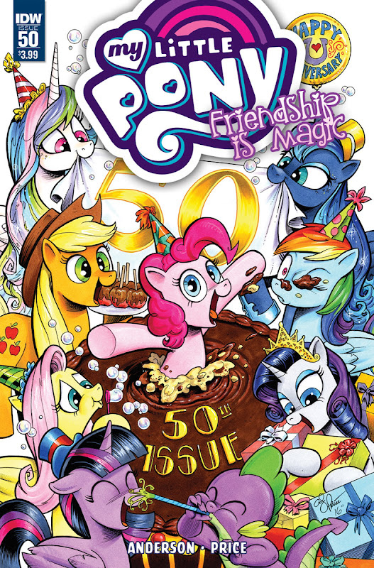 MLP Friendship Is Magic Issue & 50 Comic Covers | MLP Merch
