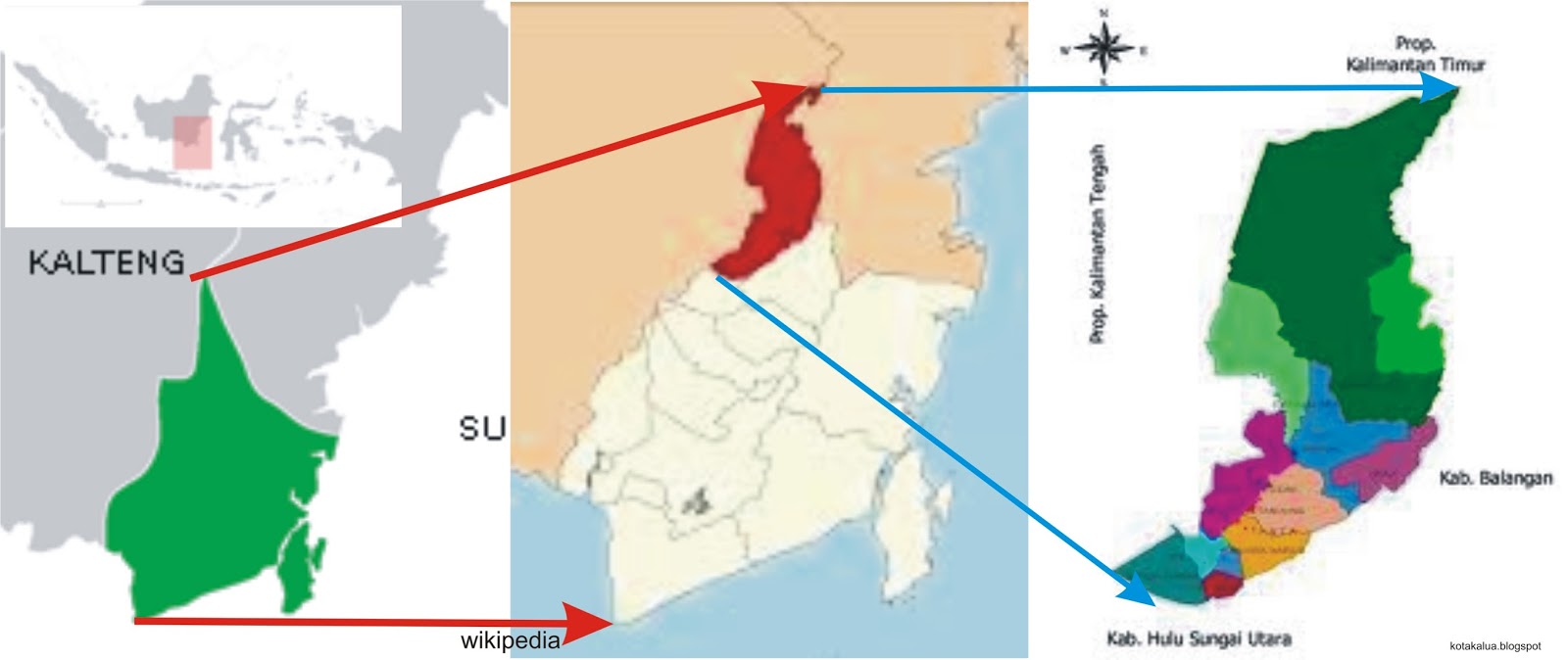 Tulisan Perantau: Tanjung Tabalong, si Kental Hitam dan Batu "Rupiah"