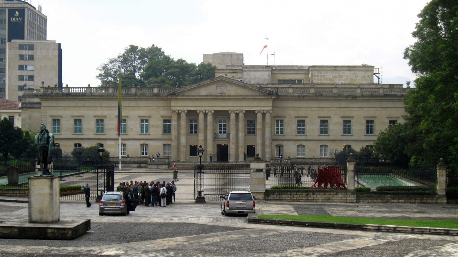 Colombia Government Building
