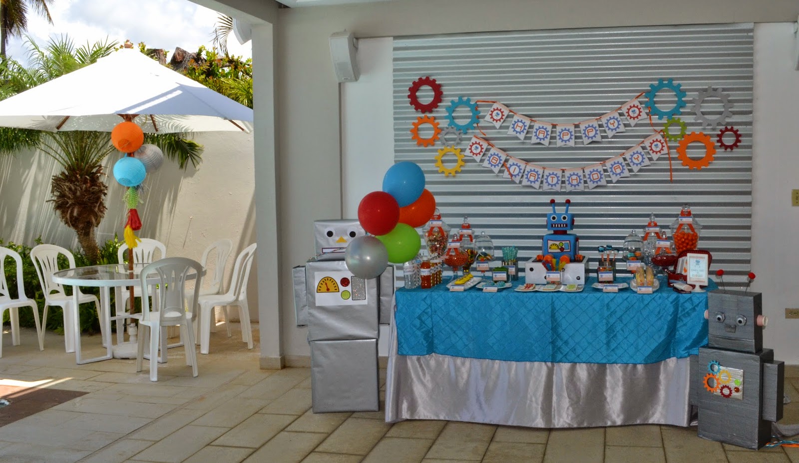 Partylicious Events PR: Birthdays: {Robot Party}