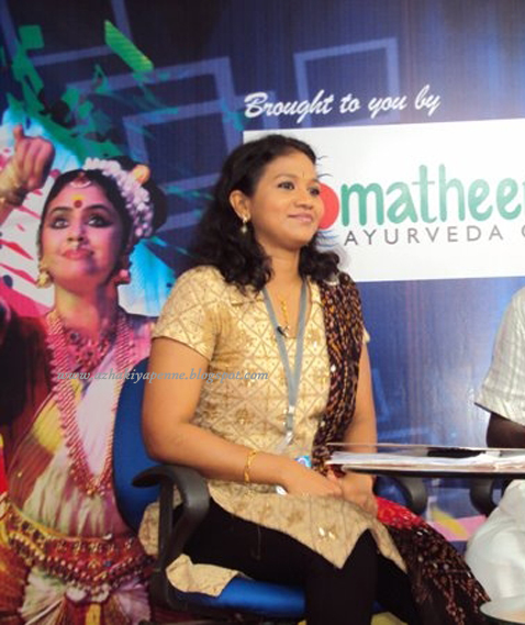 Subitha sukumar Jeevan TV newsreader