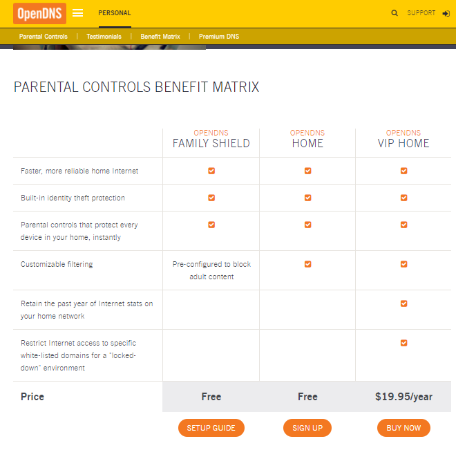 CONTROL PARENTAL DE FORMA FACIL Y EFECTIVA II: OpenDNS Home