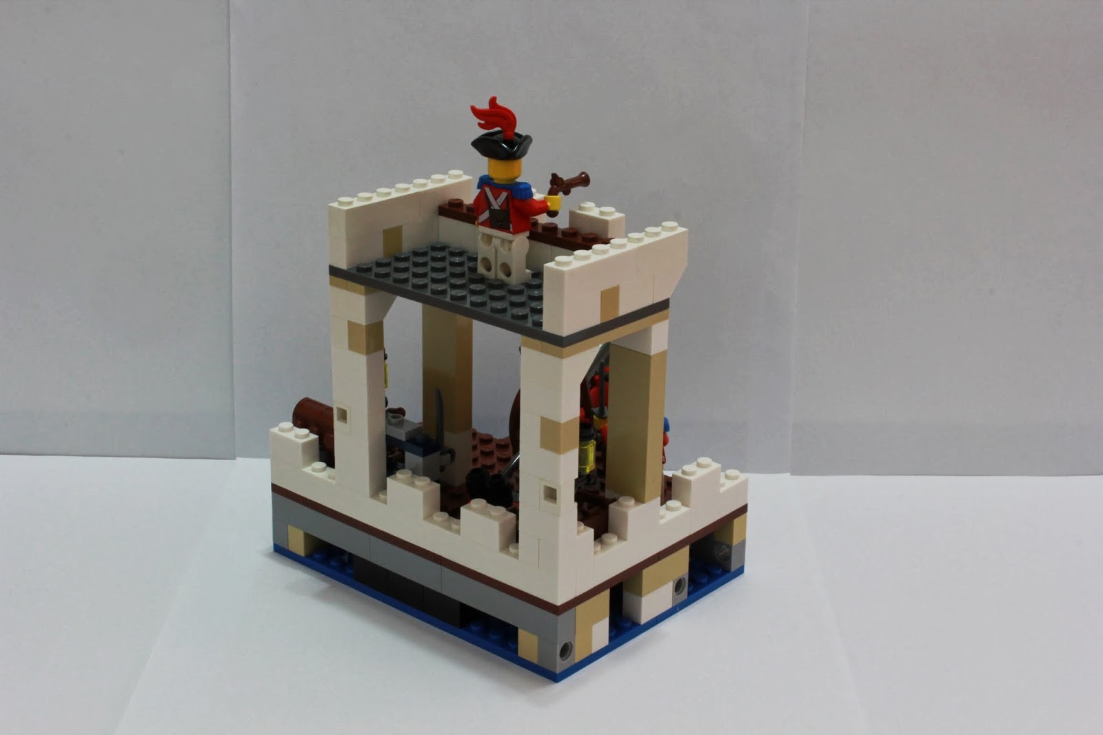 lurkerr's blog: Lego 6242 Soldier's Fort
