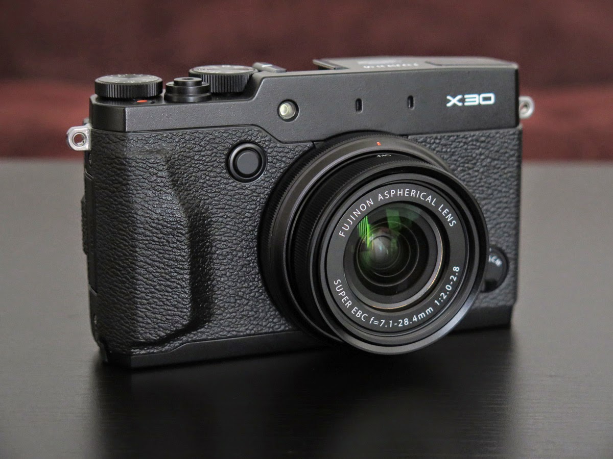 PHOTOGRAPHIC CENTRAL: Fujifilm X30 Review- The Hands-On Compact ...