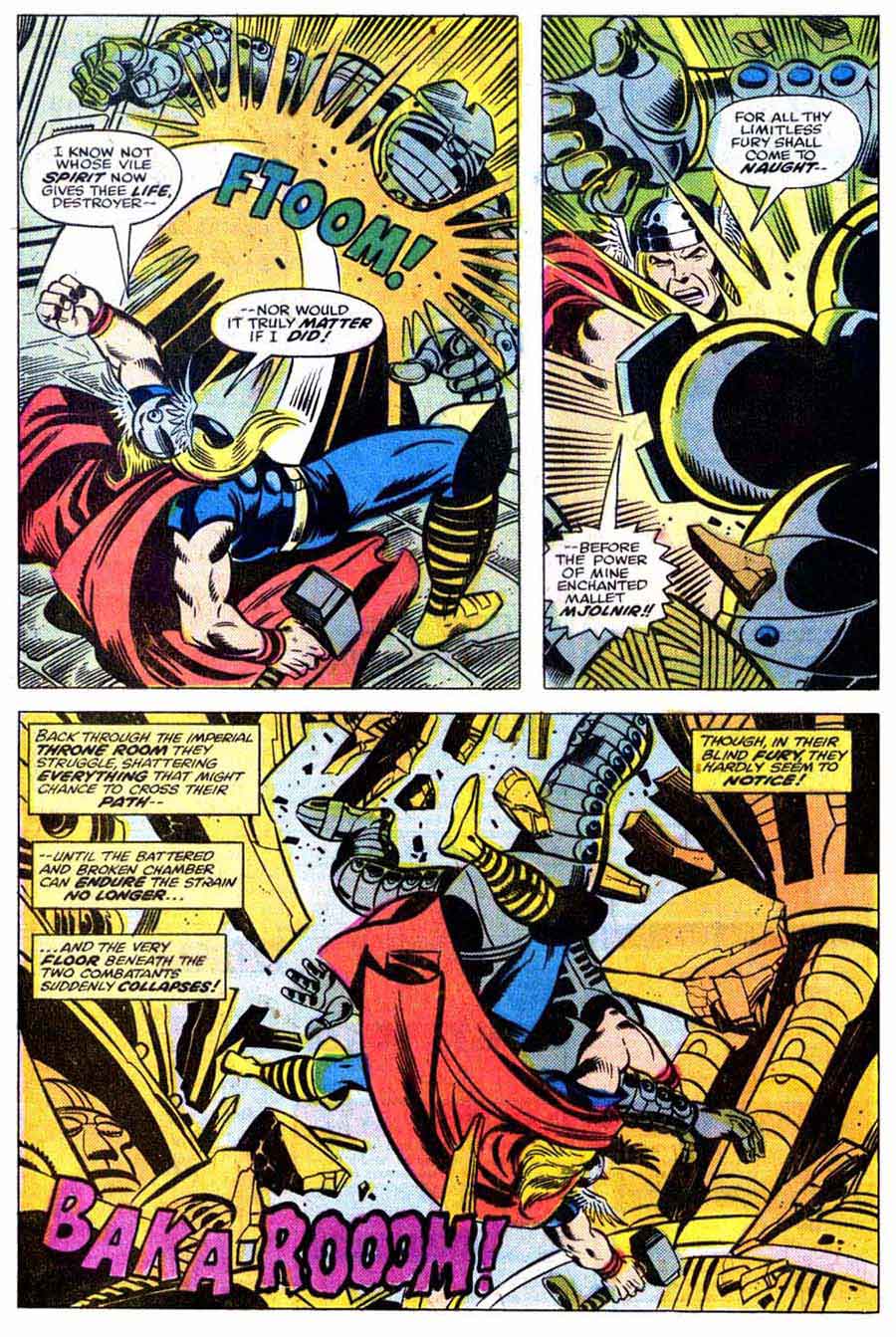 Thor #265 - Walt Simonson art & cover - Pencil Ink