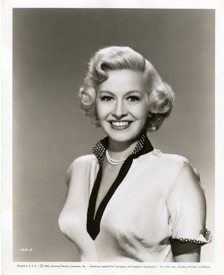 WHAT A CHARACTER!: Marilyn Maxwell (1921 - 1972)