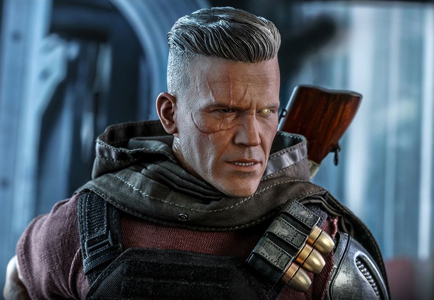 toyhaven: Hot Toys MMS583 1/6th scale Josh Brolin as Cable (Deadpool 2 ...