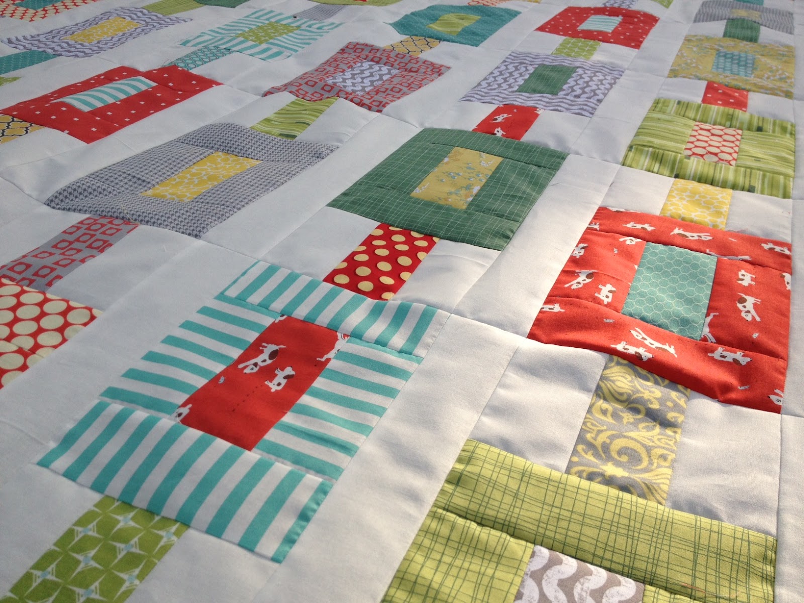 Justice Quilts & Crafts: September 2012