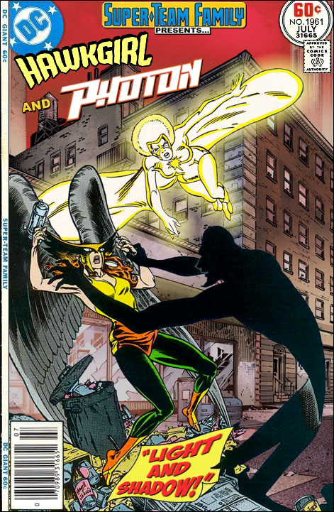 Super-Team Family: The Lost Issues!: Hawkgirl and Photon