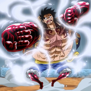anugrahaku37.blogspot.com: Gambar one piece luffy gear 1,2,3,4,5 ...
