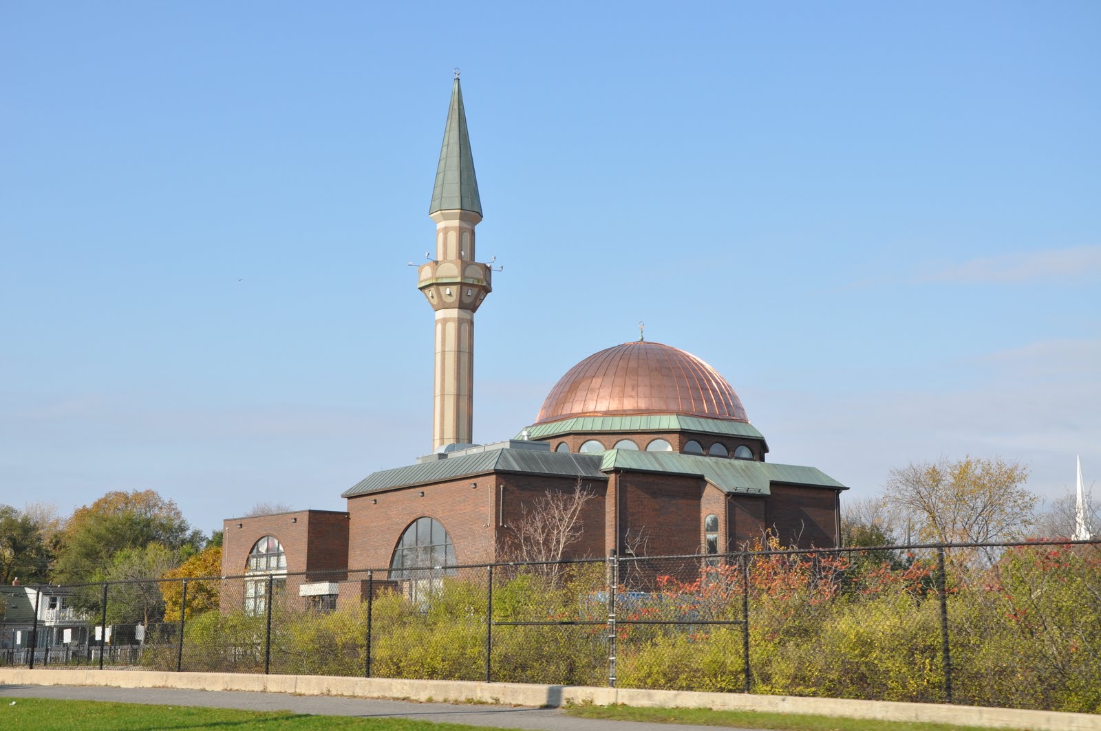 Islamic Mosques,Islamic Historical Mosques: Ottawa Mosque