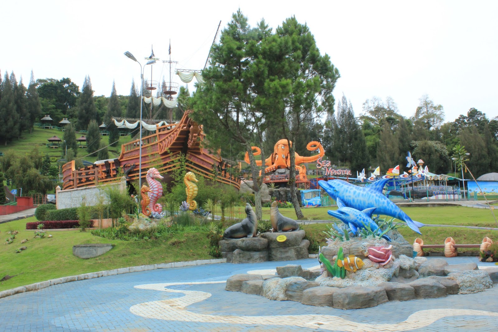 Wisata & Alam !: Tour Karyawan/Karyawati Taman Rusa Lamtanjong Aceh Besar