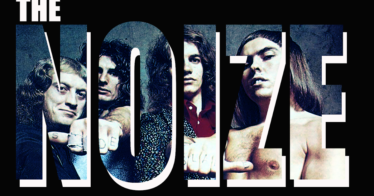 Just Backdated: THE NOIZE: The Slade Discography by Ian Edmundson ...