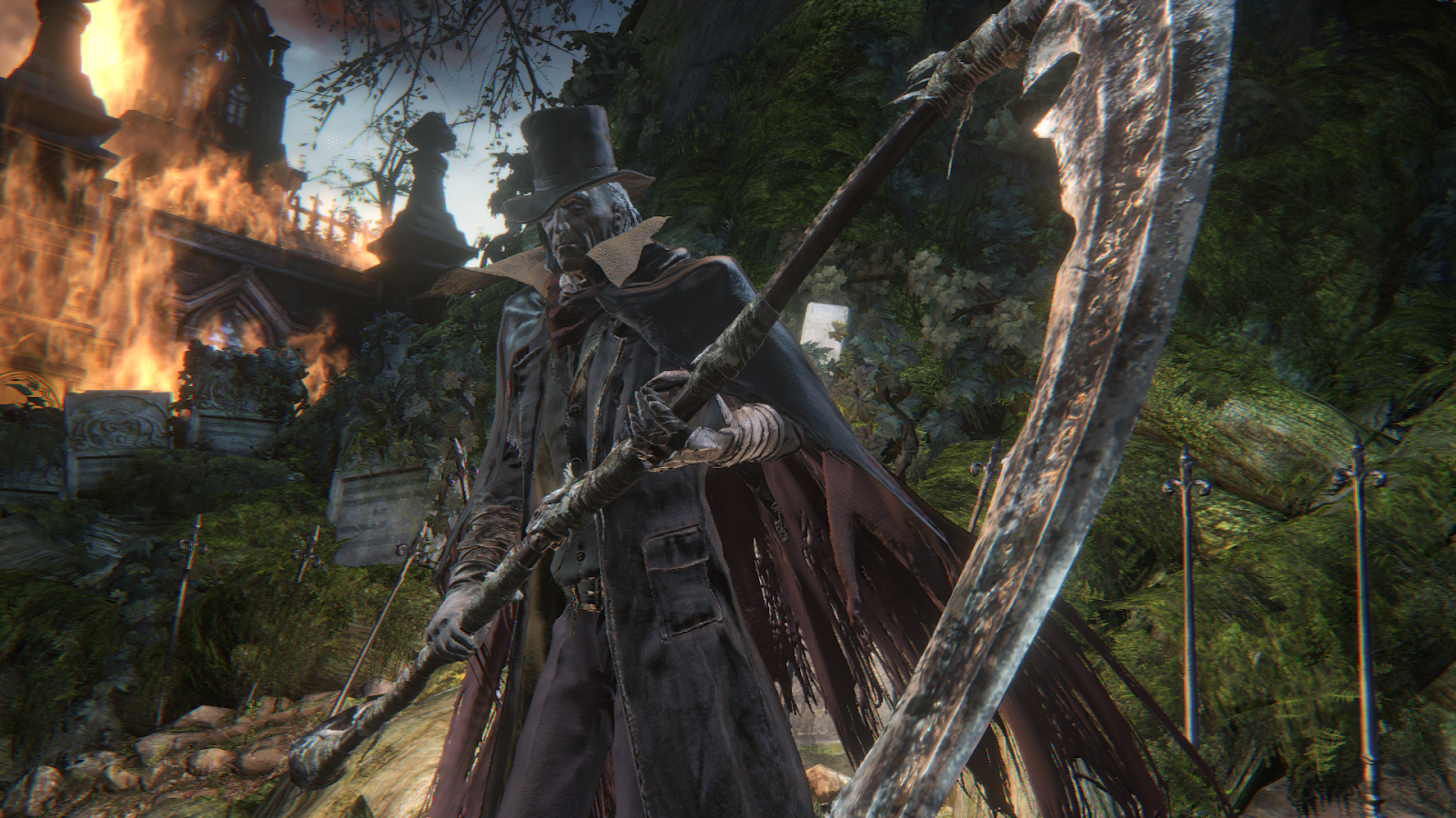 Gehrman, The First Hunter Gallery | Bloodborne Wiki