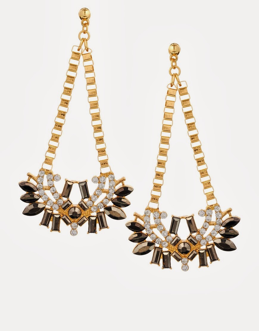 Couture Carrie: Haute Earrings