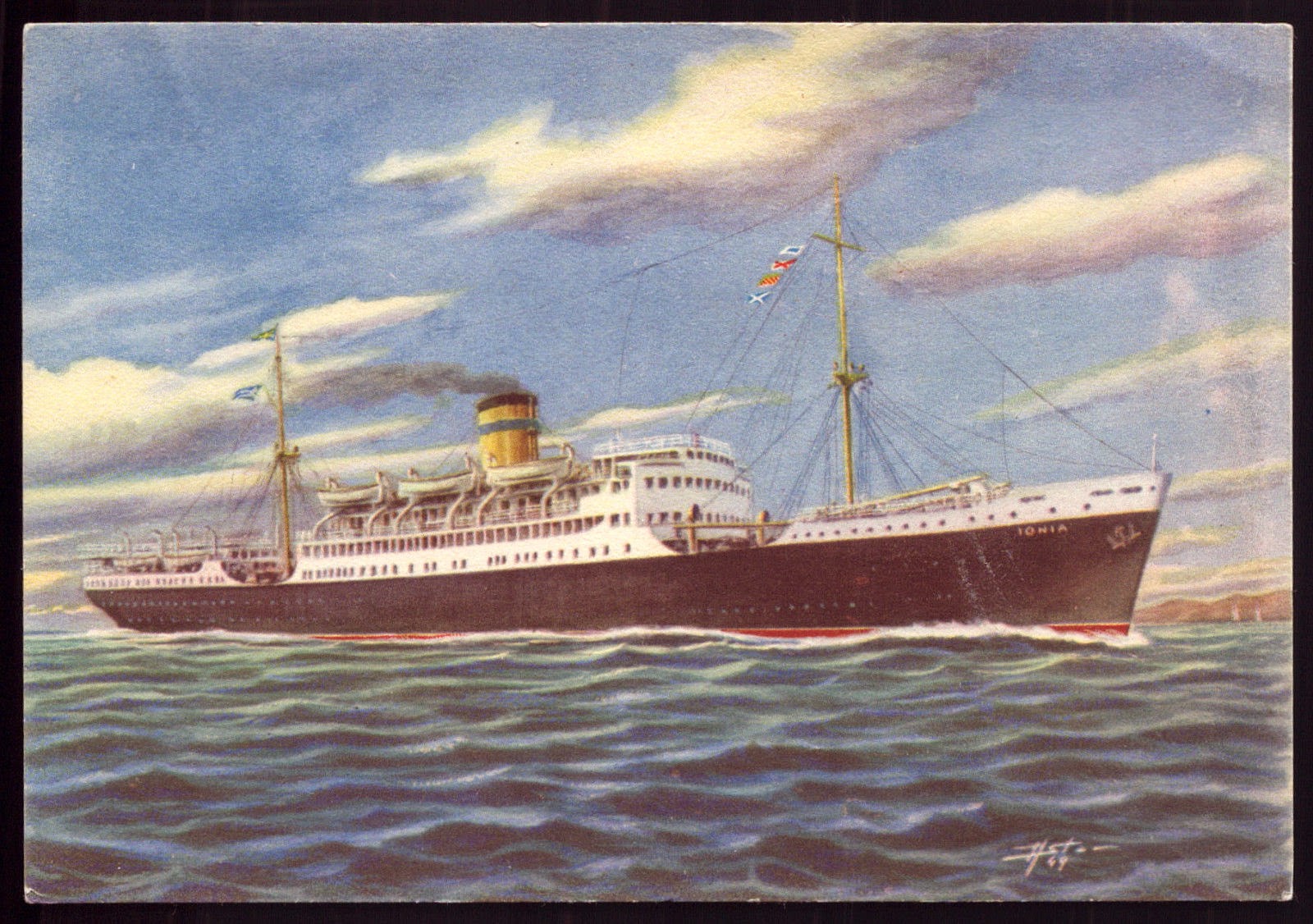 PoSeWe - Maritime Bilder: SS Ionia