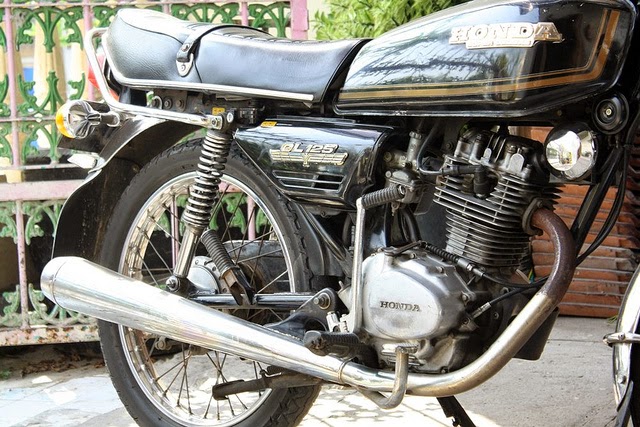 Spesifikasi Honda GL 125 Series – Penerus Honda CB Series | Motor Tuo