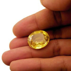 Informasi batu permata: Batu Kuning (Safir Kuning)