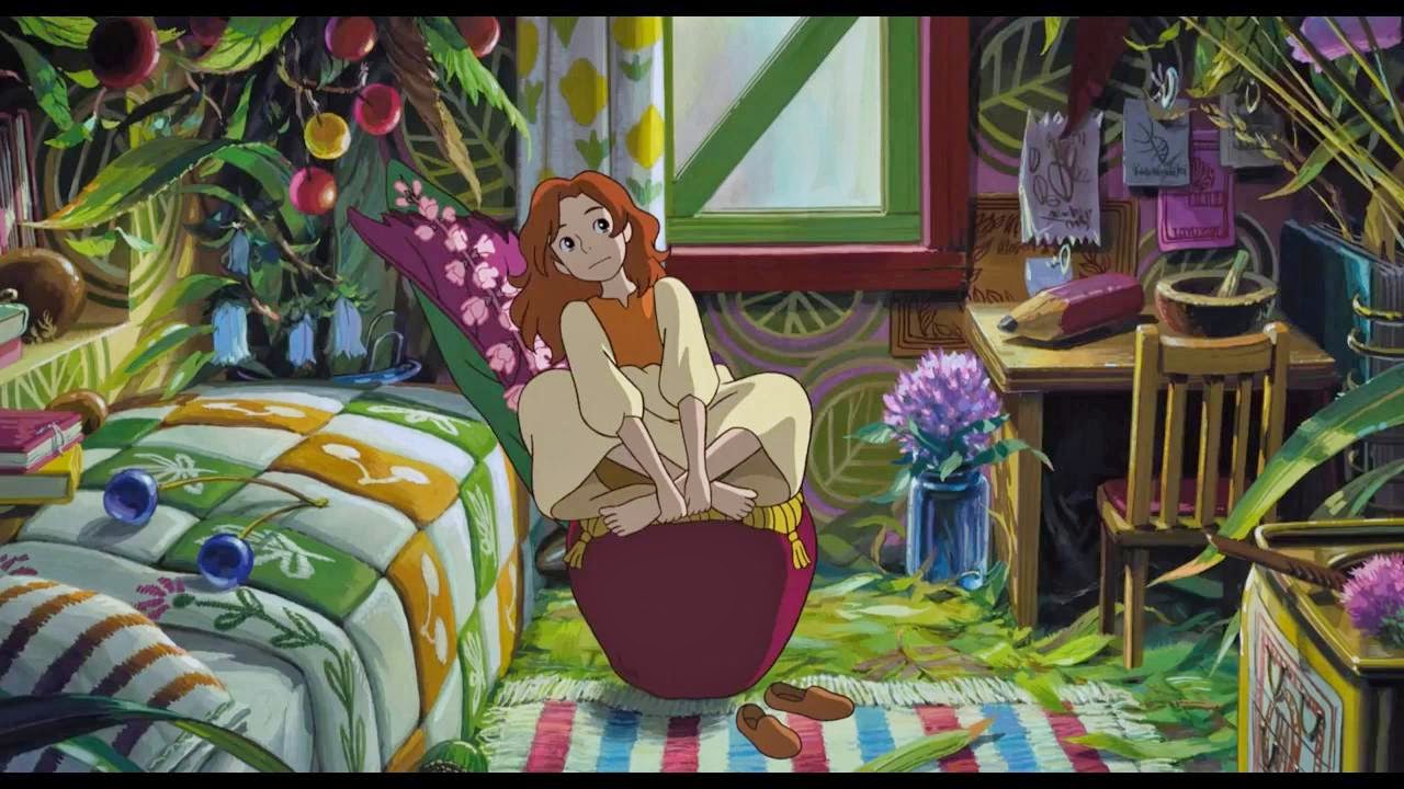 Inside Miyazaki's World: The secret world of Arrietty (借りぐらしのアリエッティ ...