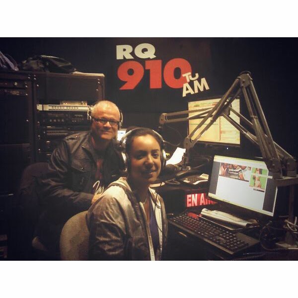 Foto: Así se ve el estudio de RQ 910 AM (Caracas) - El blog de la Radio ...