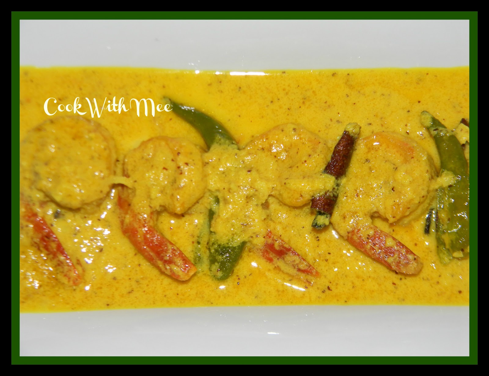 Cook With Poulamee: Chingri Macher Malai Curry or Prawn (Shrimp) Malai ...