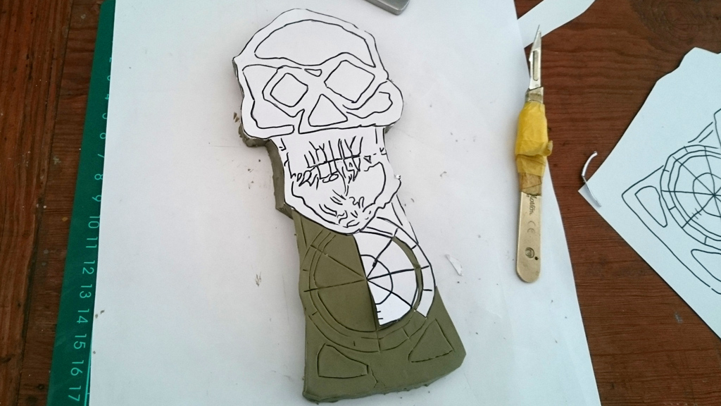 Goonies Skull Key Tattoo