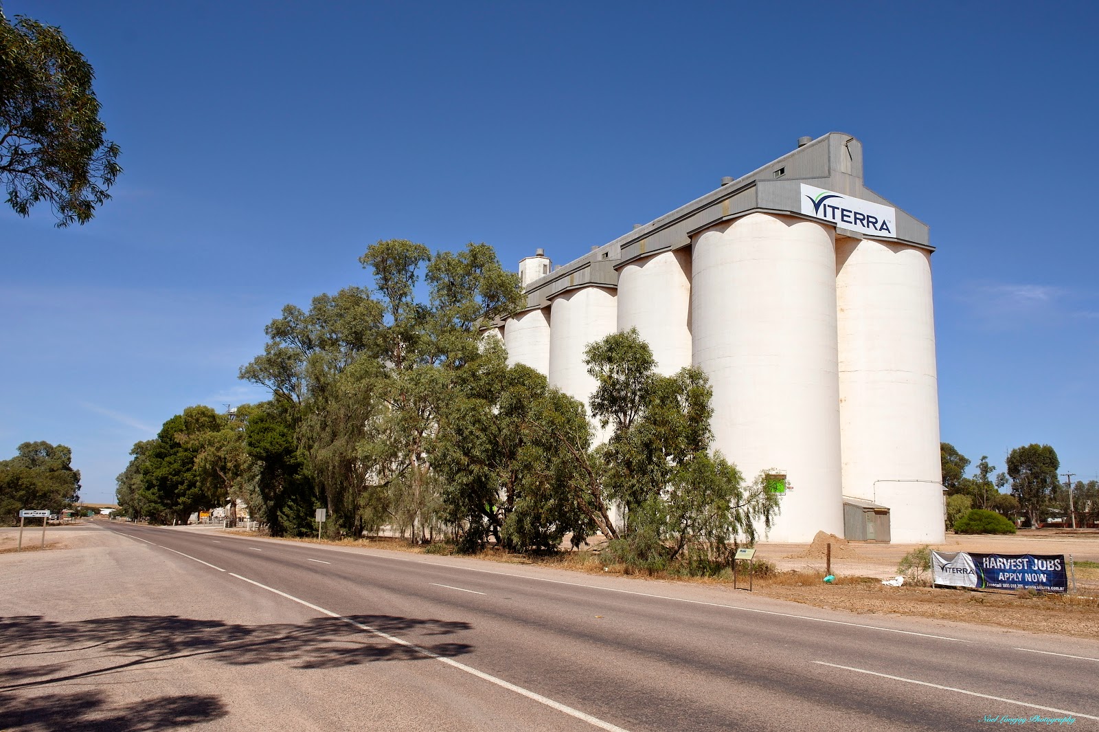 Can Go Around Australia: Kimba, SA.