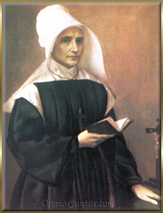 Vidas Santas: Beata María Enriqueta (Ana Catalina) Dominici, Religiosa