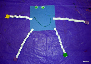 Tippytoe Crafts: Shape Buddies