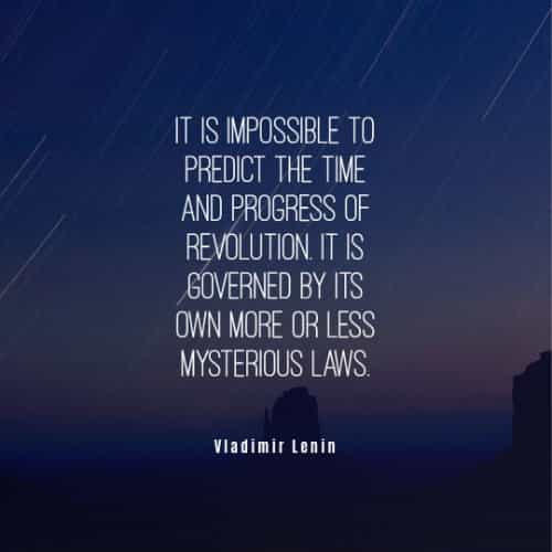 45 Famous quotes and sayings by Vladimir Lenin