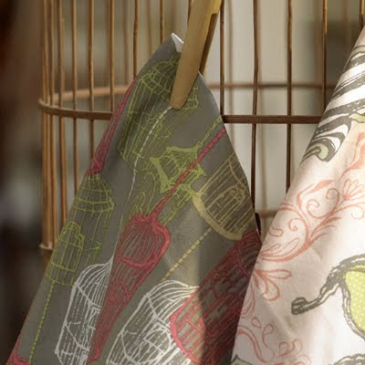 print & pattern: FABRICS - sarah watts