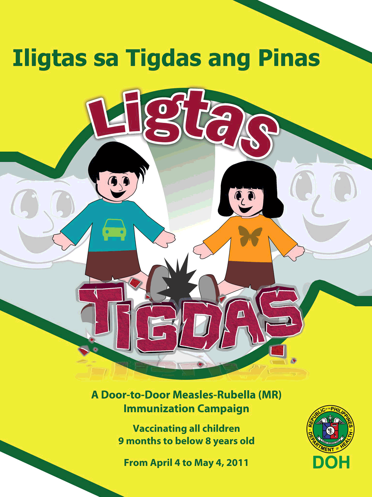 Northern Mindanao Health Information Network: Iligtas sa Tigdas ang Pinas