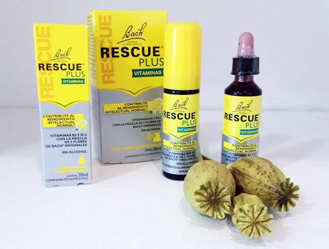 Rescue Plus Gotas y Rescue Plus Spray