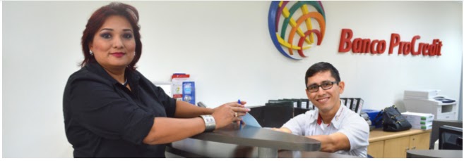 Banco Procredit S.A.: Mision