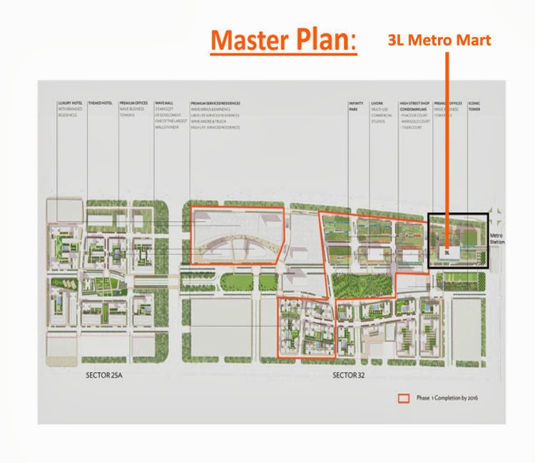Wave Metro Mart Noida – NoFrillsDeal.Com