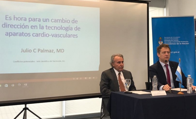 NANOPARTICULA: Julio Palmaz y los desafíos de la nanotecnología