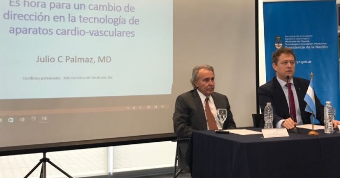 NANOPARTICULA: Julio Palmaz y los desafíos de la nanotecnología