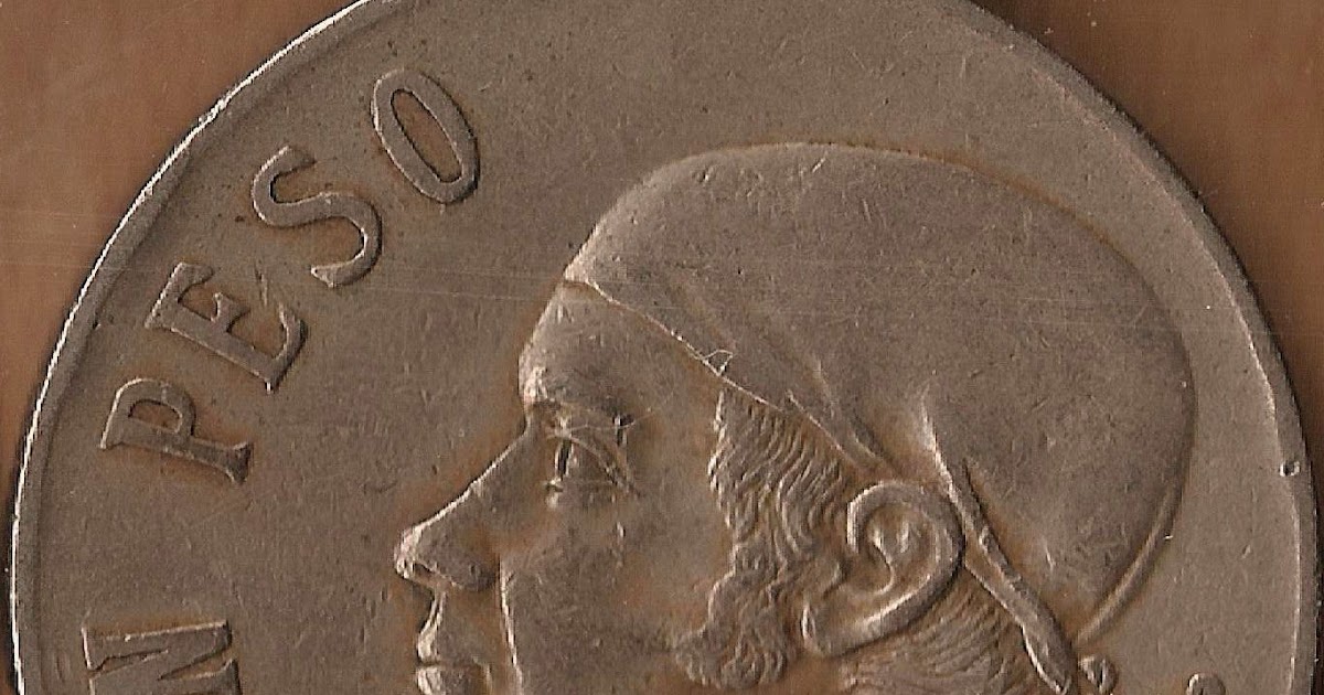 Numismatica: Peso Morelos 70s