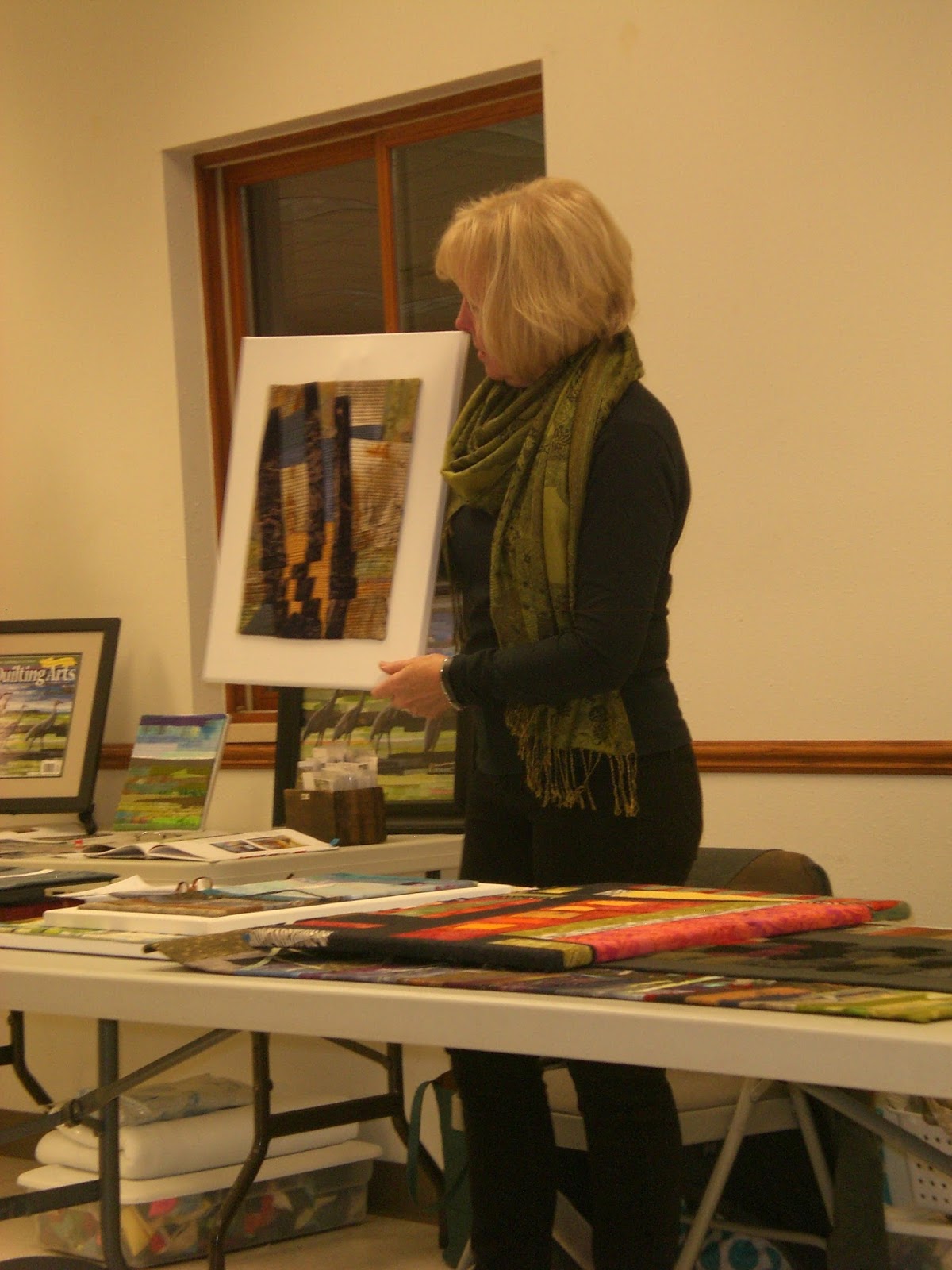 Pine Needle Quilters: Artwork of Pat Bishop