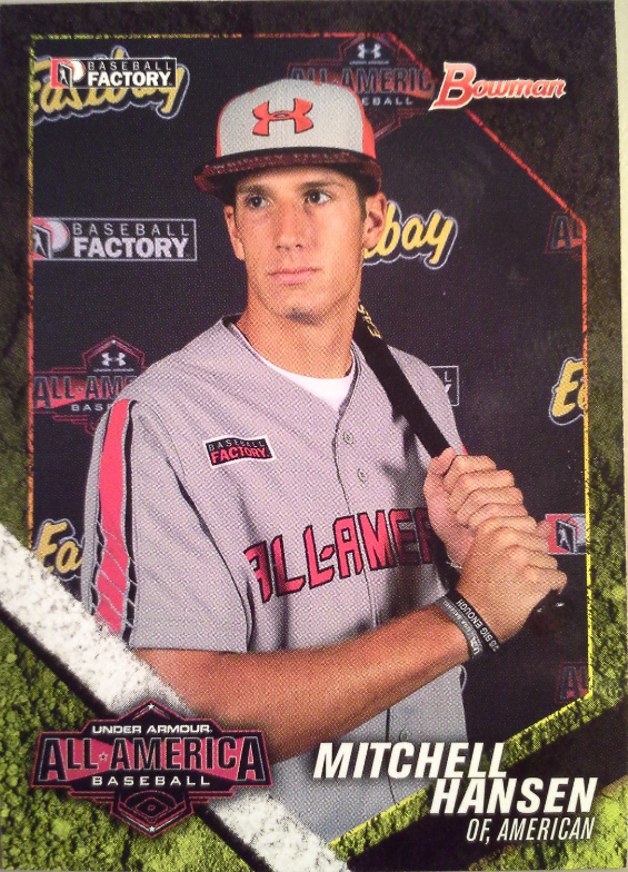 Dodgers Blue Heaven: 2nd Round Pick Mitchell Hansen has a Whole Bunch ...
