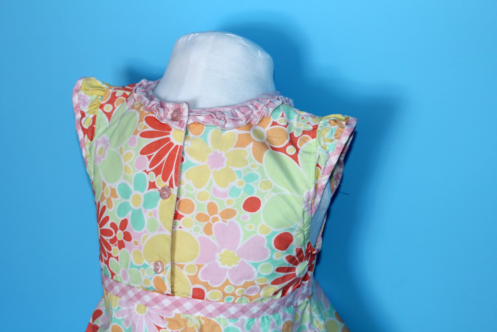 Sew your own toddler dress form.