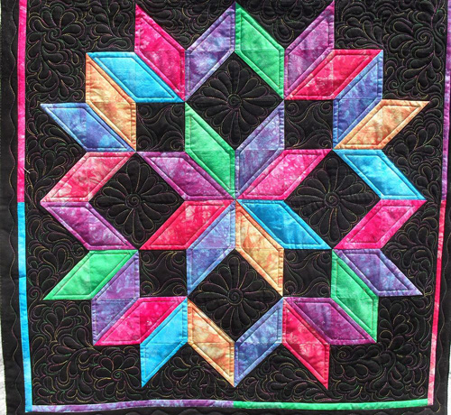 Beautiful Skills - Crochet Knitting Quilting : Carpenter Star Quilt ...