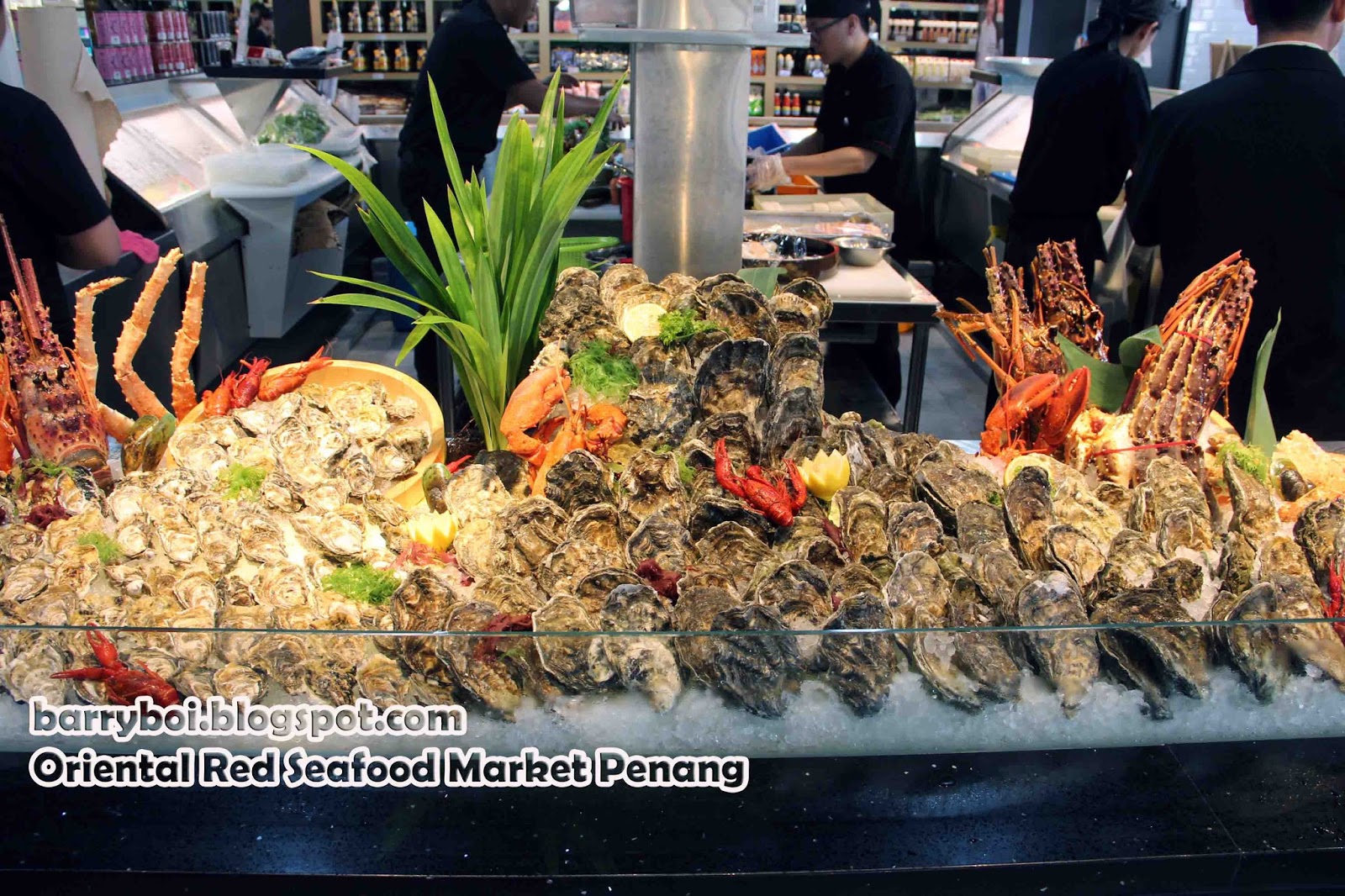Oriental Red Seafood Market Penang