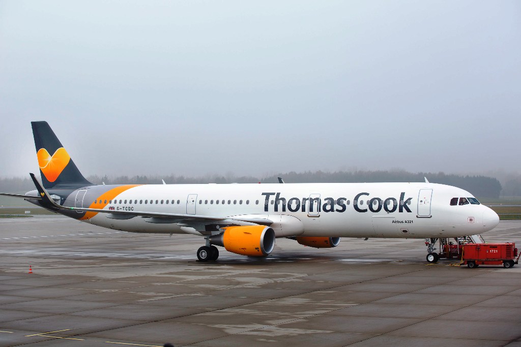 Livery of the week: Thomas Cook