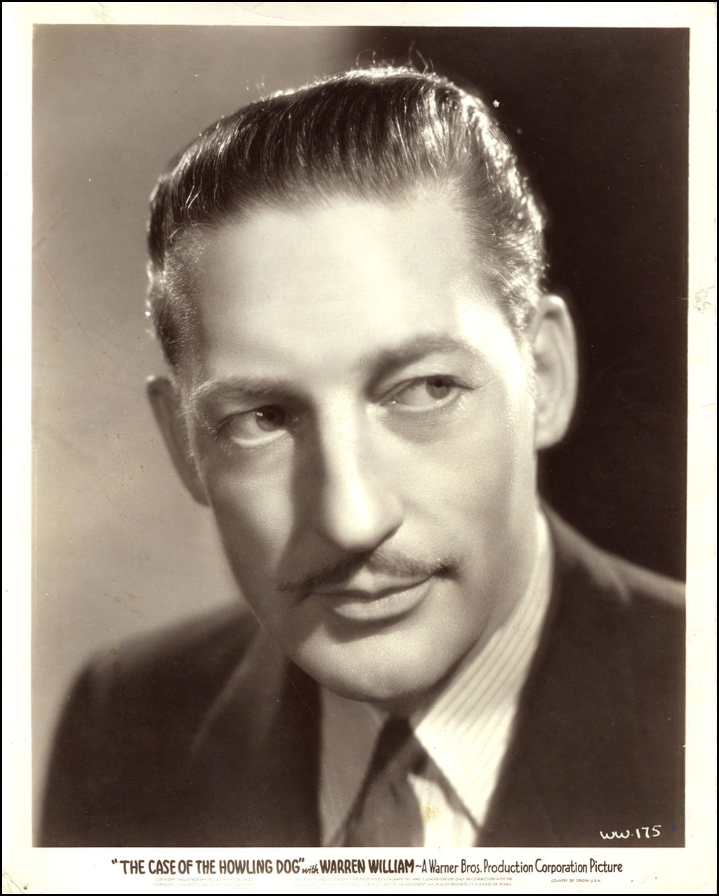 Art, Movies, Wood and whatnot . . .: Warren William, Robert Barrat and...