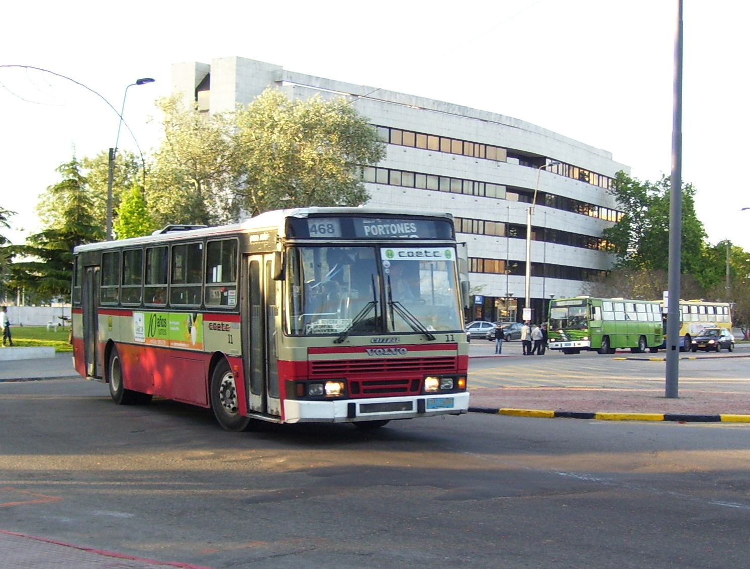 Ómnibus de Montevideo y Uruguay en imágenes.: Los ómnibus de COETC