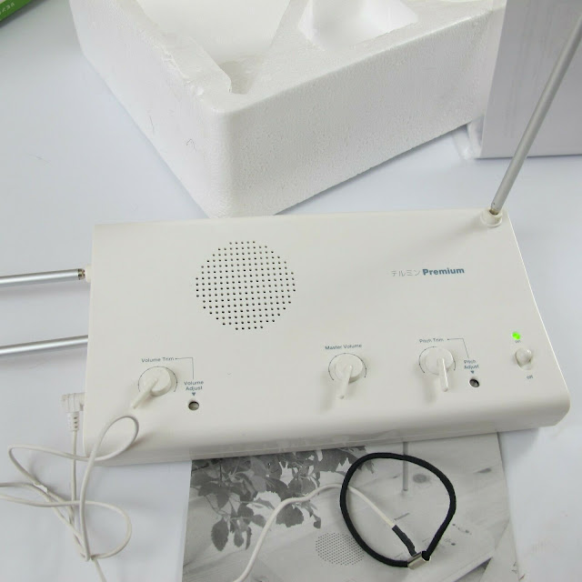 MATRIXSYNTH: Theremin Gakken Five 5 Premium Living Science Battery ...